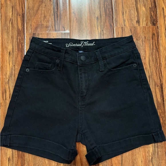 Universal Thread | Shorts | Universal Thread Black Jean Shorts ...